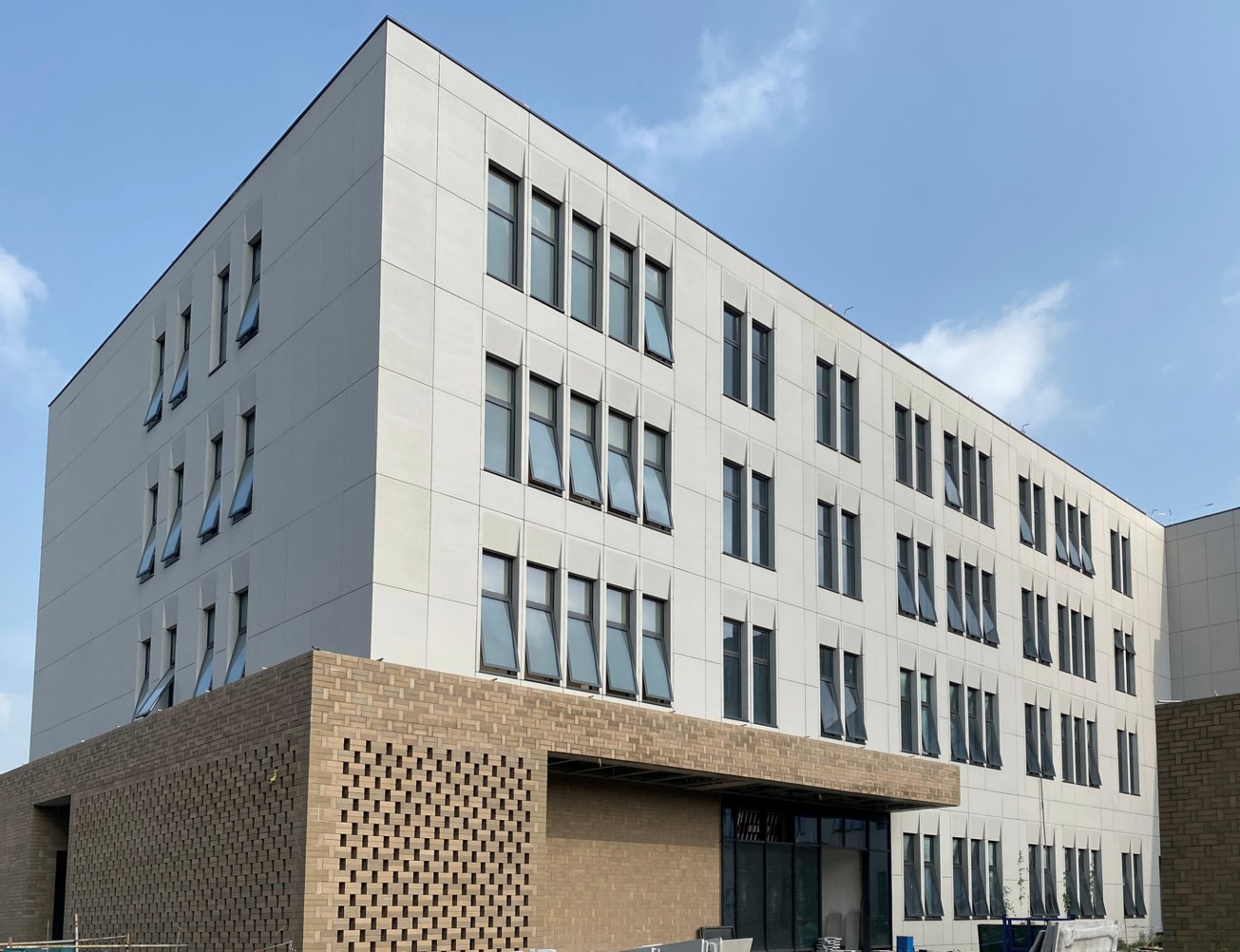 Professional GRC Decoration, Cement GRC Facades - JUJIANG